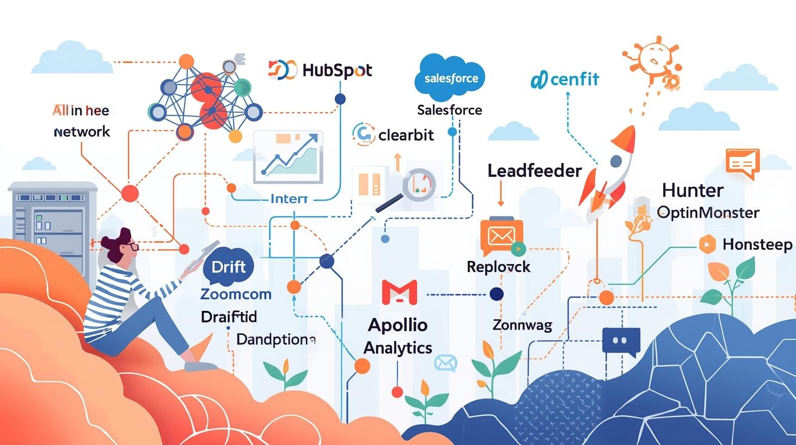 Top 12 Lead Generation Tools & Software (Ranked) 2025 Guide